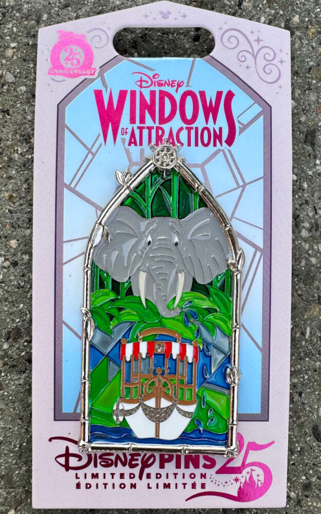 Windows of Attraction Series - Jungle Cruise | PIN 91229