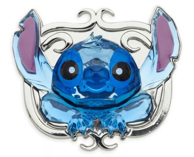 Sculpted Acrylic Character Collection - Stitch | PIN 91234