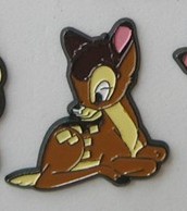 Sedesma - Bambi - Bambi seated (Black) | PIN 15724