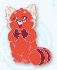 Turning Red - Panda Mei | PIN 91295