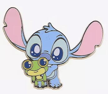 Our Universe Baby Stitch Mystery Box Set - Stitch with Frog - BoxLunch ...