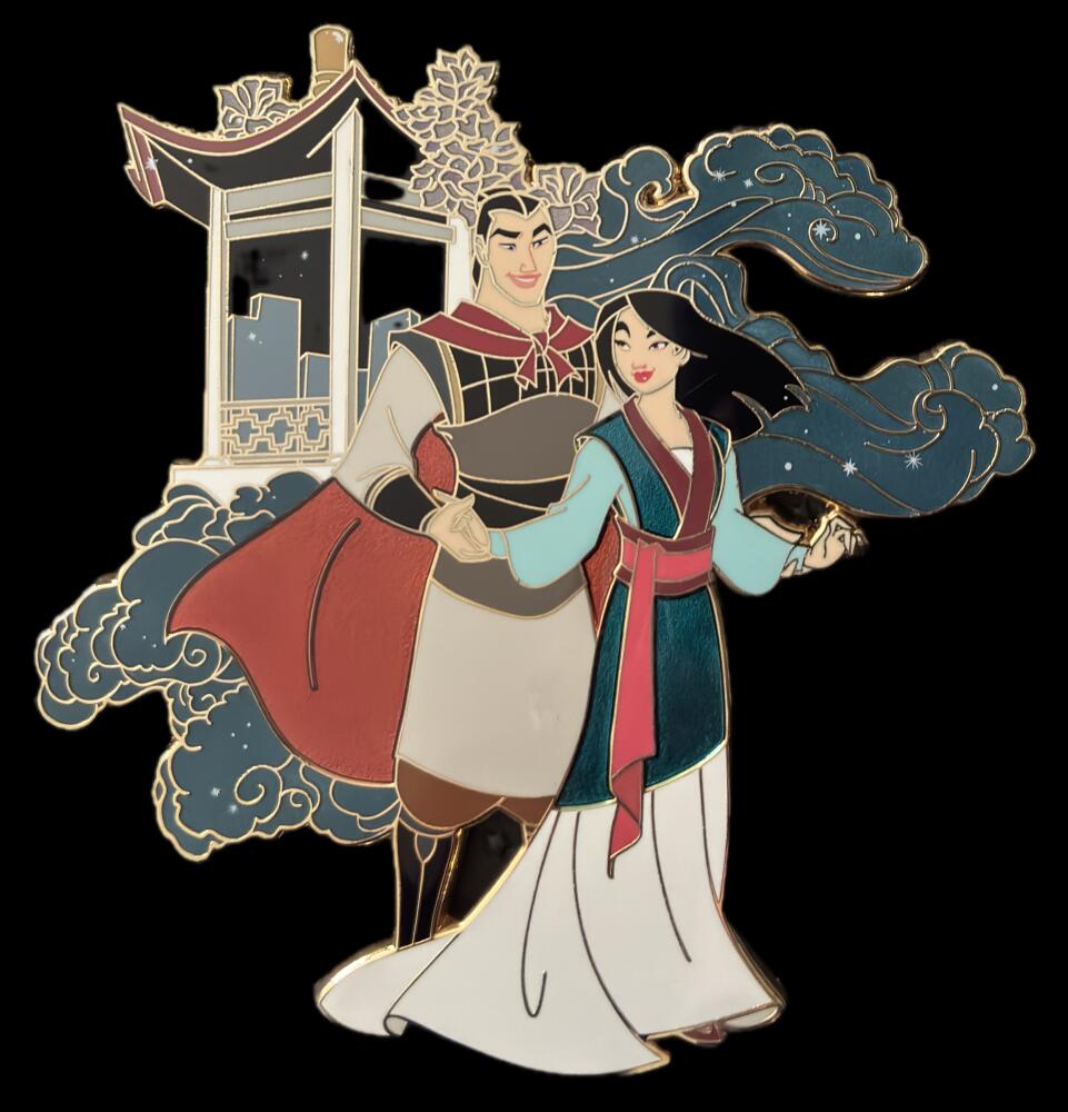 Fantasy Pin Series: Pins by DisneyKriss - Starlight Sweethearts: Mulan ...