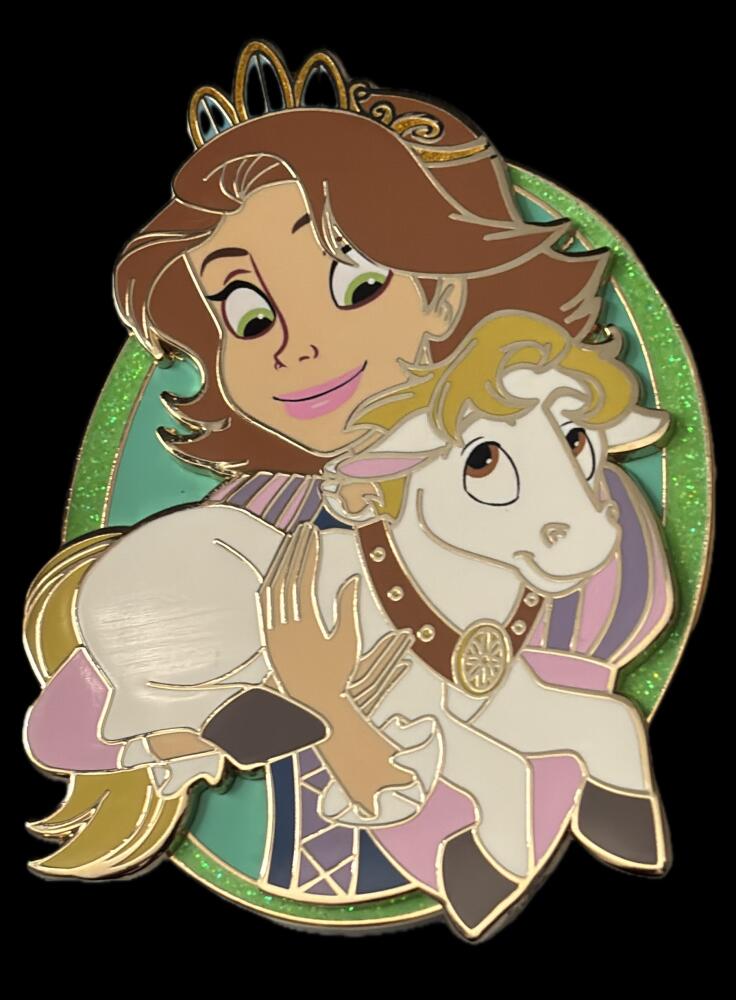 Fantasy Pin Series: Besties by Nippy - Rapunzel Reloaded | PIN 91467