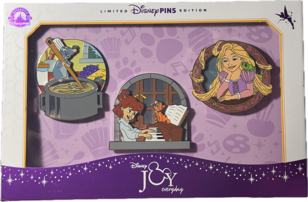 D23 Expo 2024: Disney Joy Everyday Collection - Remy, Jenny and Oliver ...