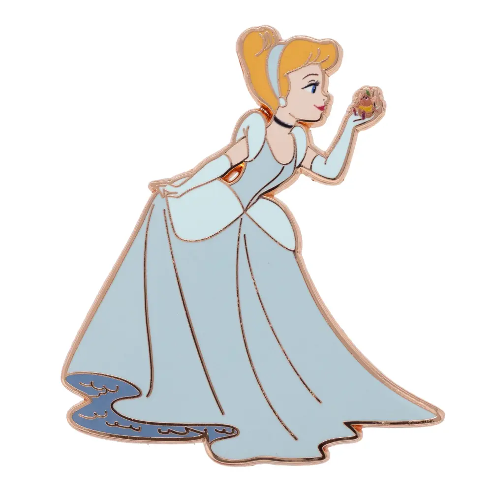 Pink A La Mode (PALM) - Disney Princess and Sidekicks - Cinderella and Gus | PIN 91576