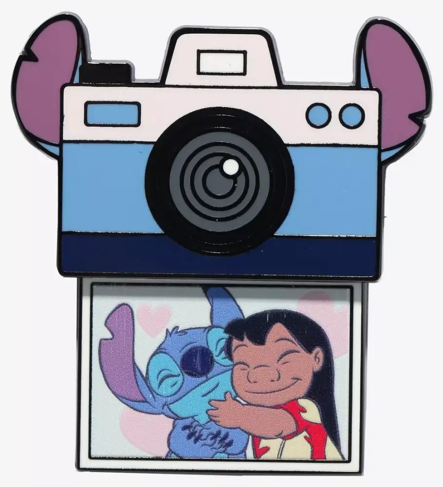 BoxLunch - Instant Camera Series - Lilo and Stitch | PIN 91650