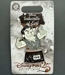 Inkwells of Evil Series - Gaston | PIN 91703
