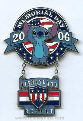 Memorial Day - Stitch | PIN 91710