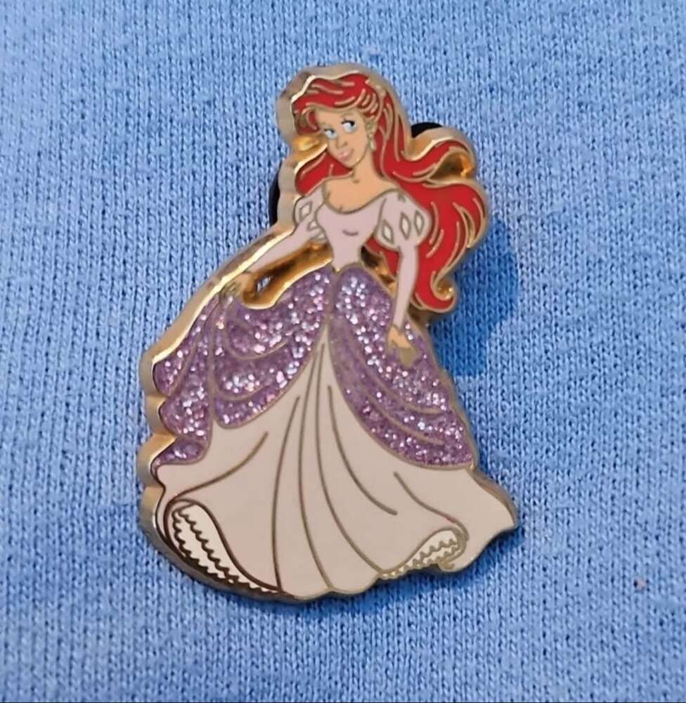 Glitter Princesses - Ariel | PIN 91753