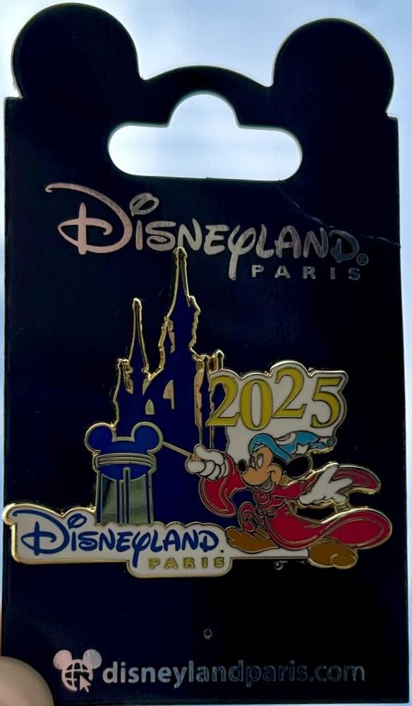 2025 Dated Year Pins Disney Trading Pin Series - Page 1 | Pin & Pop