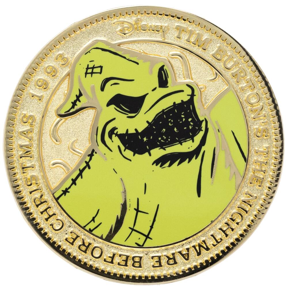 Pink A La Mode (PALM) - Golden Character Coin Series - Wave 3 - Oogie ...