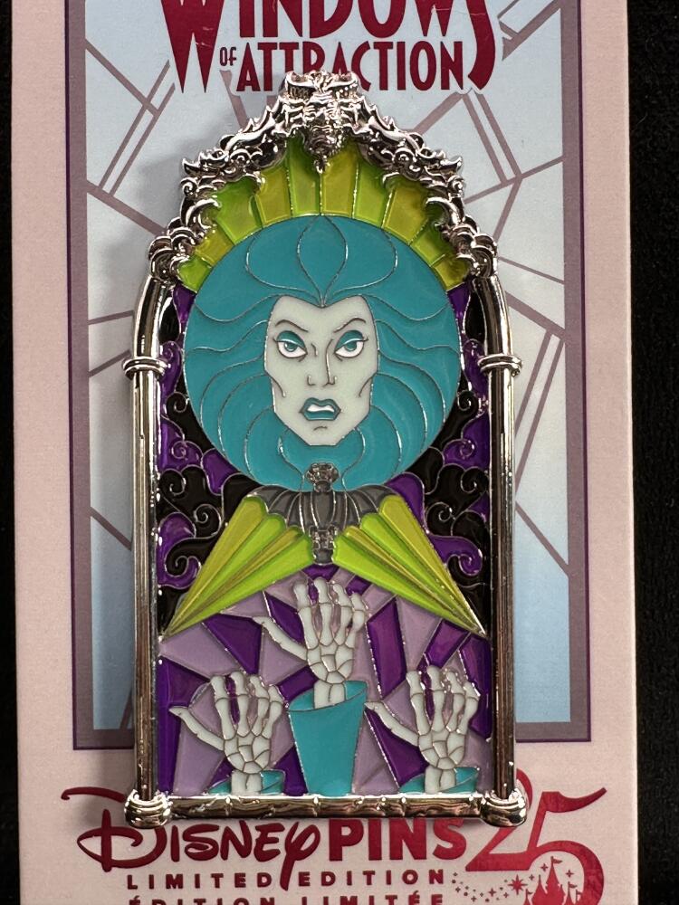 Windows of Attraction Series - Haunted Mansion | PIN 92153