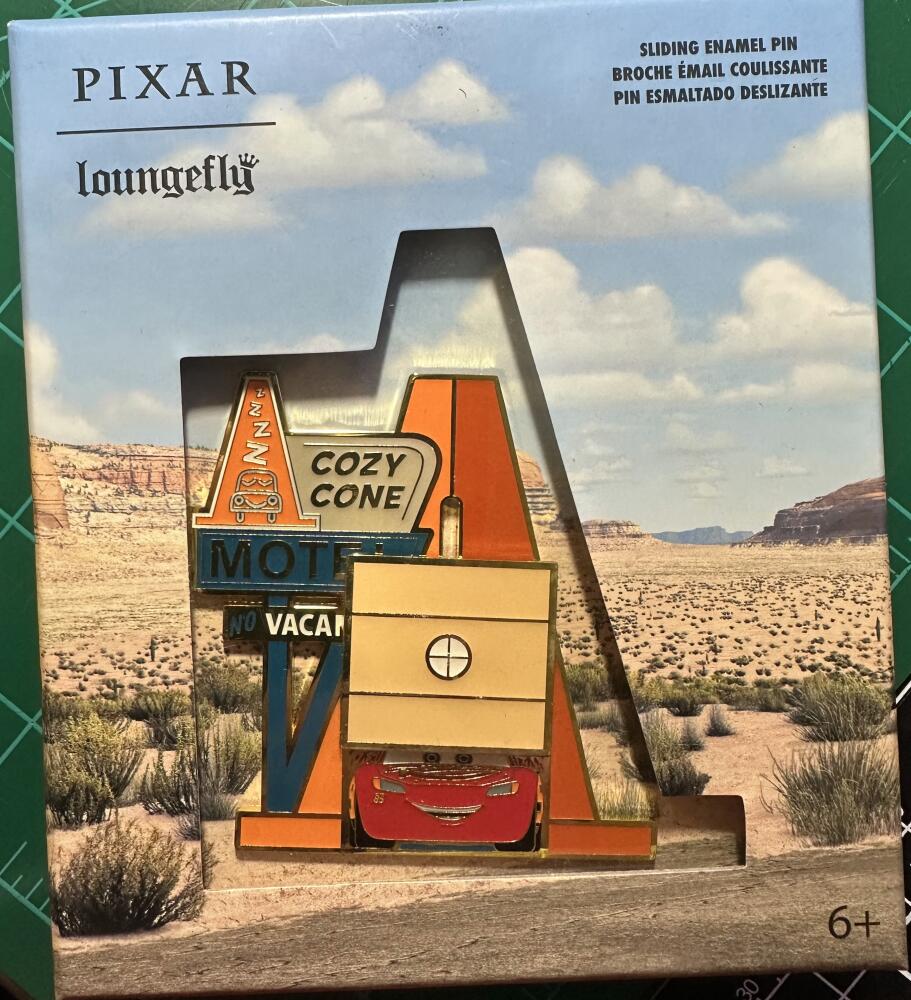 Loungefly - Collector Box - Cars Cozy Cone | PIN 92204