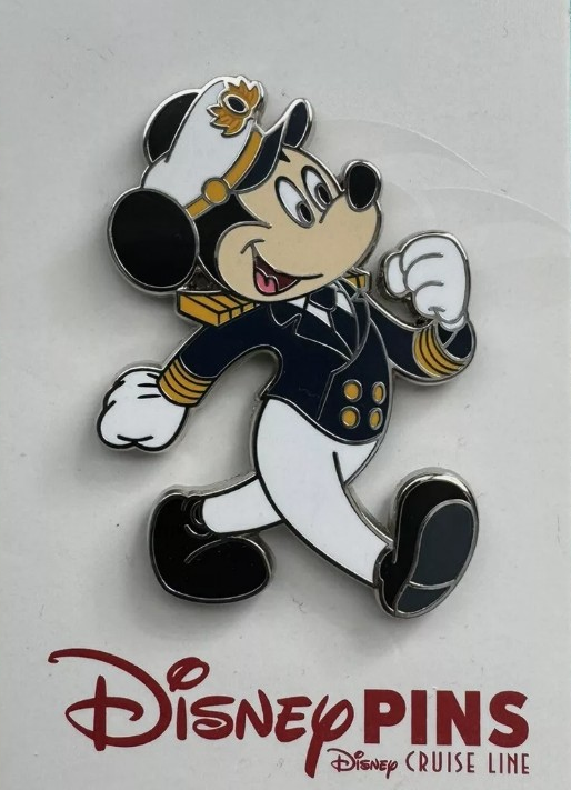 Disney Cruise Line - Characters on the Ship - Captain Mickey | PIN 92225