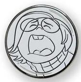 Inside Out 2: FiGPiN Mini Mystery Series 1 - Sadness (Y585) | PIN 92250