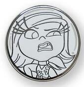 Inside Out 2: FiGPiN Mini Mystery Series 1 - Disgust (Y586) | PIN 92251