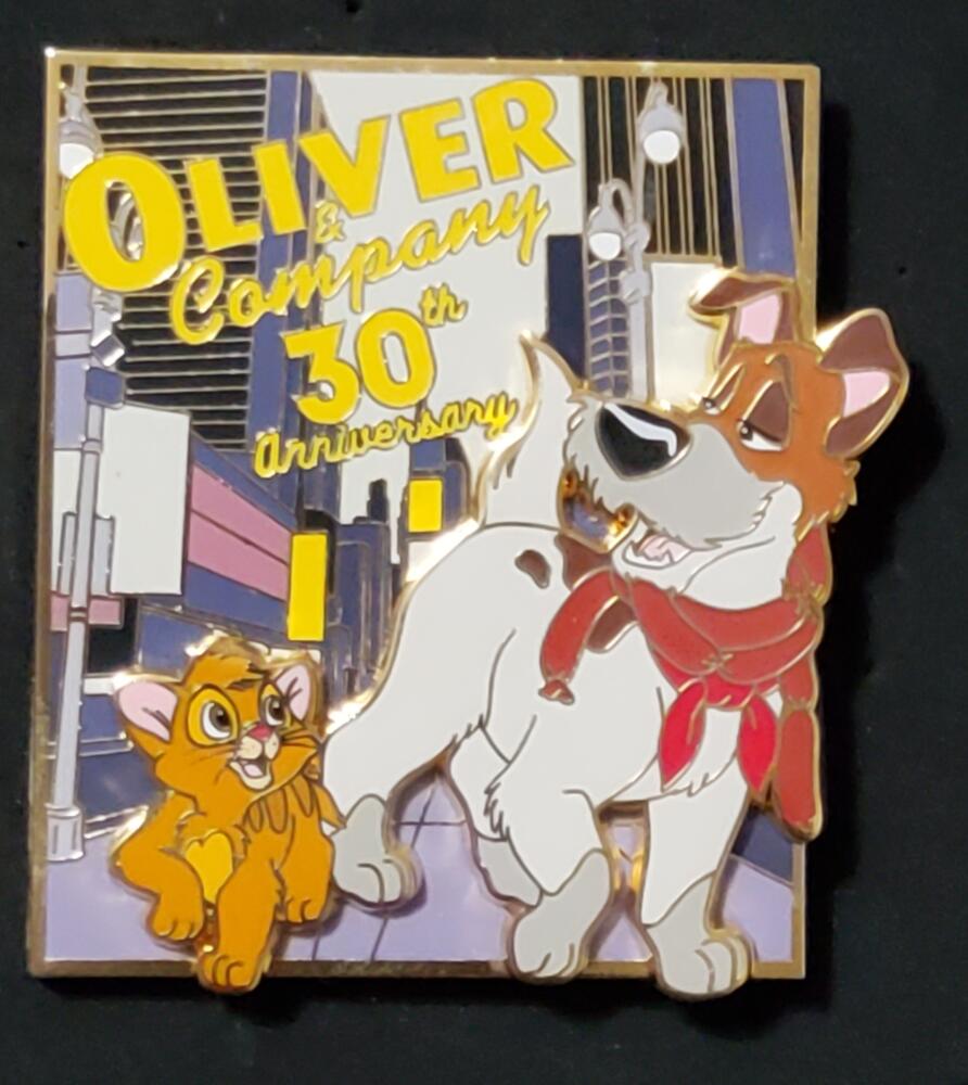 Oliver and Company - 30th Anniversary Oliver and Dodger | PIN 92303