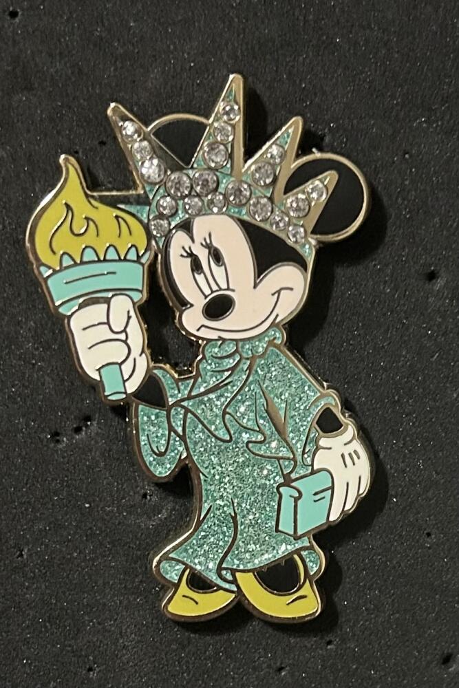 Statue of Liberty - Silver Crown | PIN 92345