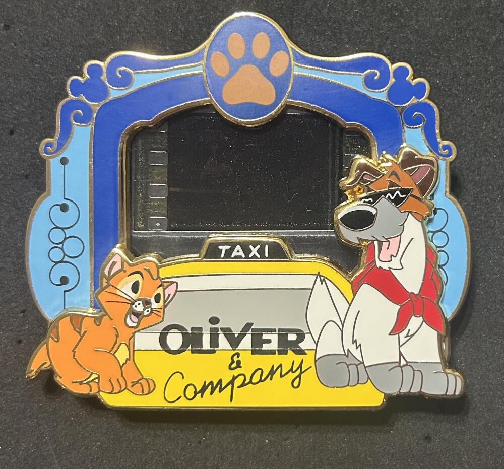 Fantasy Piece of Disney Movie - Oliver and Company | PIN 92409