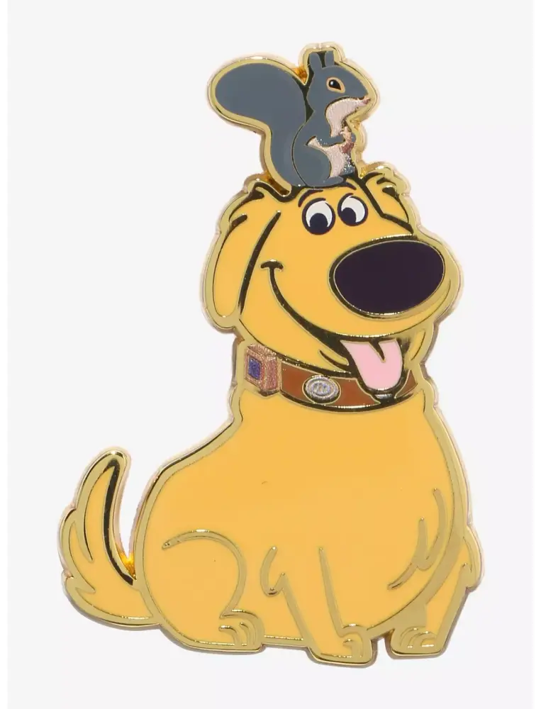 BoxLunch - Pixar - Up - Dug & Squirrel | PIN 92683