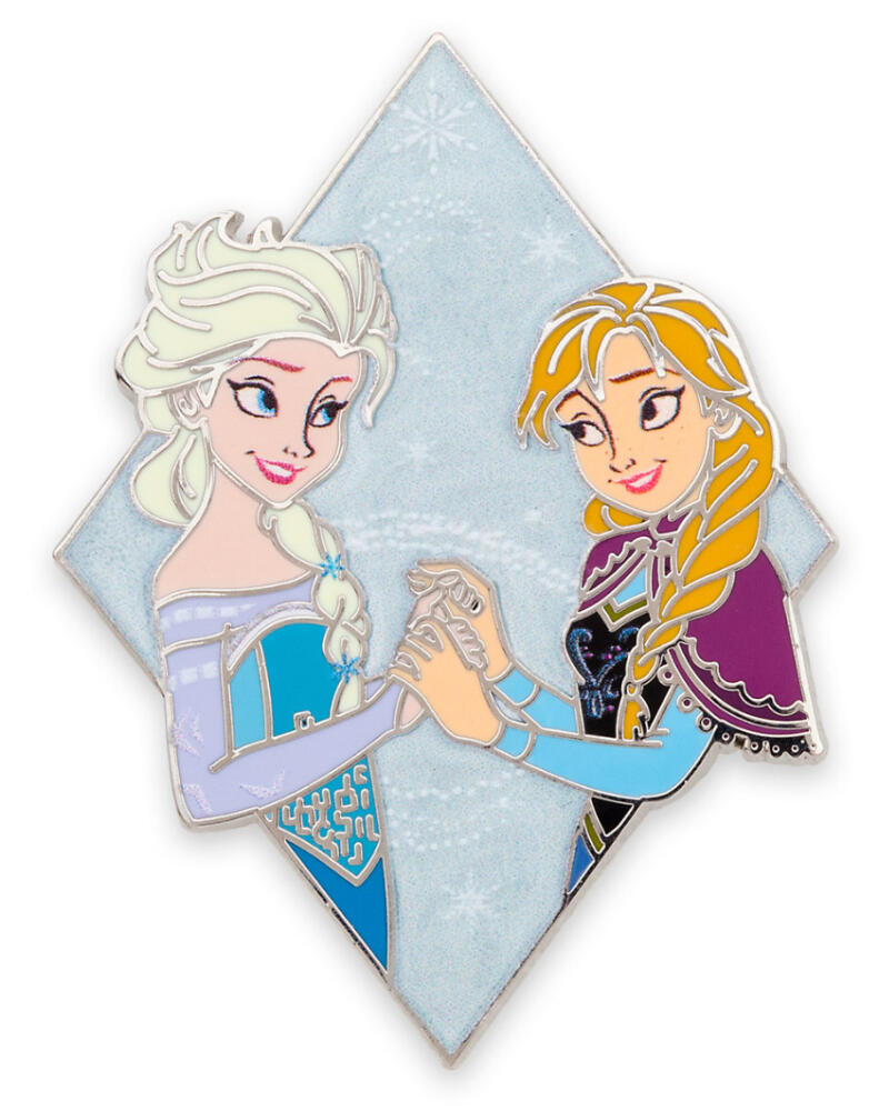 Frozen - Anna and Elsa Diamond Pin | PIN 92720