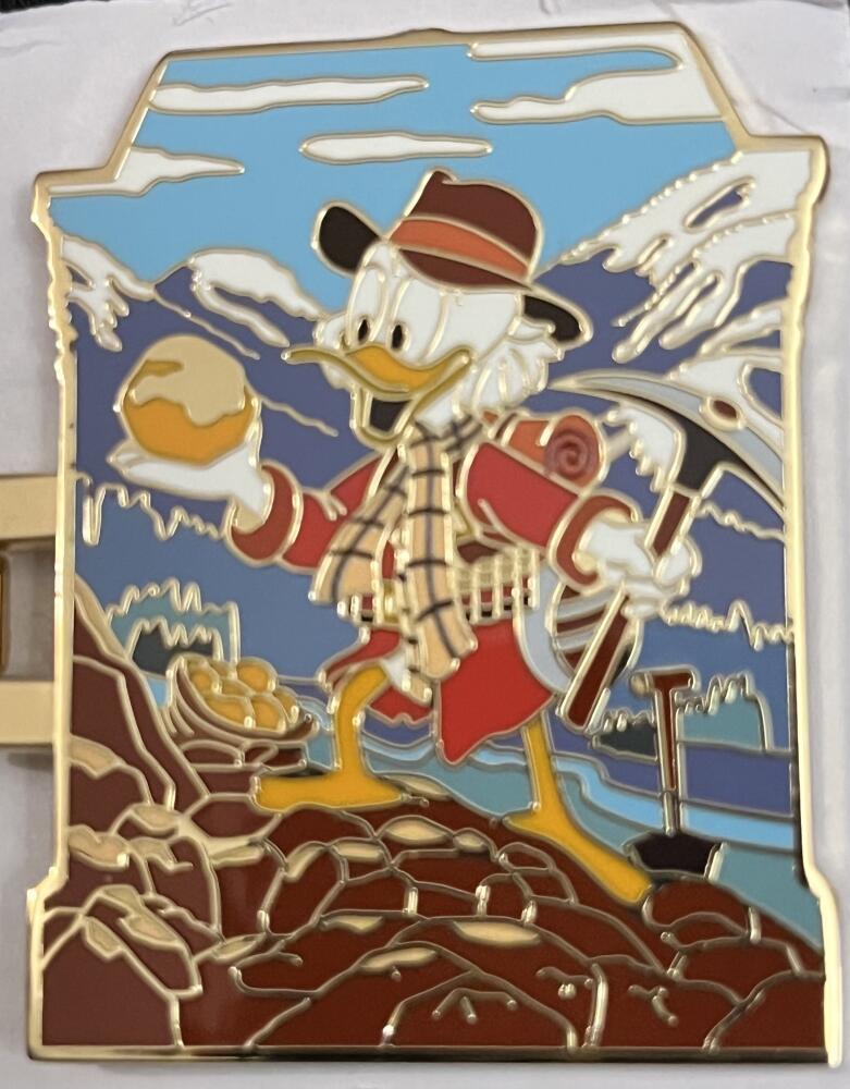 Scrooge McDuck Money Bin Mystery Collection - Scrooge McDuck Hunting ...