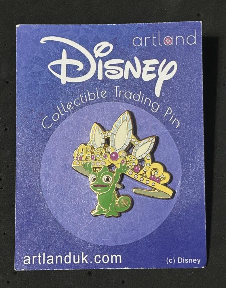 Artland - Disney Sidekicks - Pascal with Rapunzel’s Tiara | PIN 92806