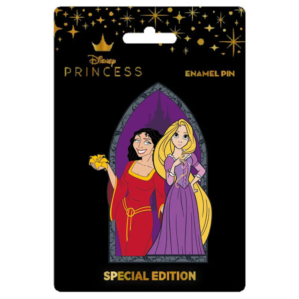 Pink A La Mode (PALM) - Good Vs. Evil - Rapunzel & Mother Gothel | PIN 92845