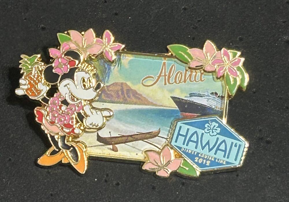 Disney Cruise Line Destinations: Hawai'i - Minnie Mouse | PIN 92960