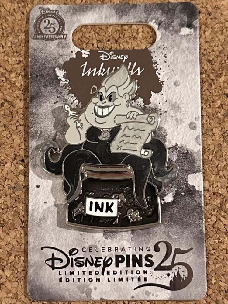 Inkwells of Evil Series - Ursula | PIN 93062