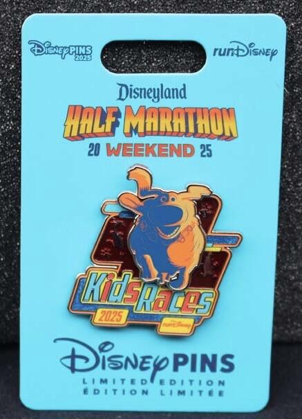 runDisney: Disneyland Half Marathon Weekend 2025 - Dug Kids Races | PIN ...