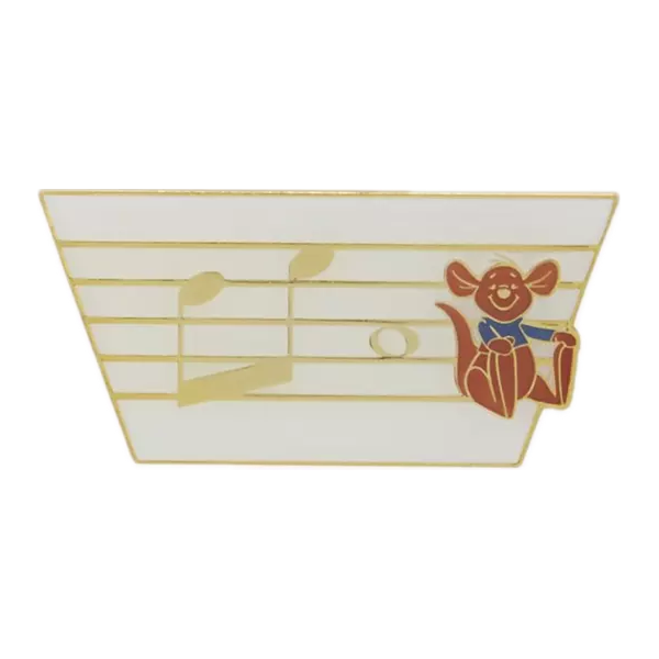 Winnie the Pooh Music Notes Blind Box - Roo | PIN 93126
