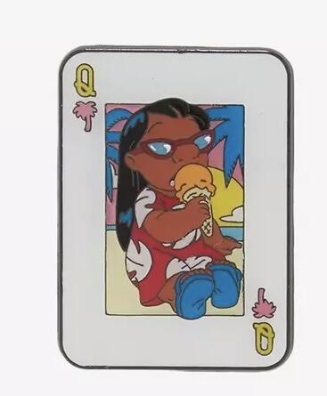 Hot Topic - Lilo & Stitch Card Blind Box - Lilo eating ice cream as a ...