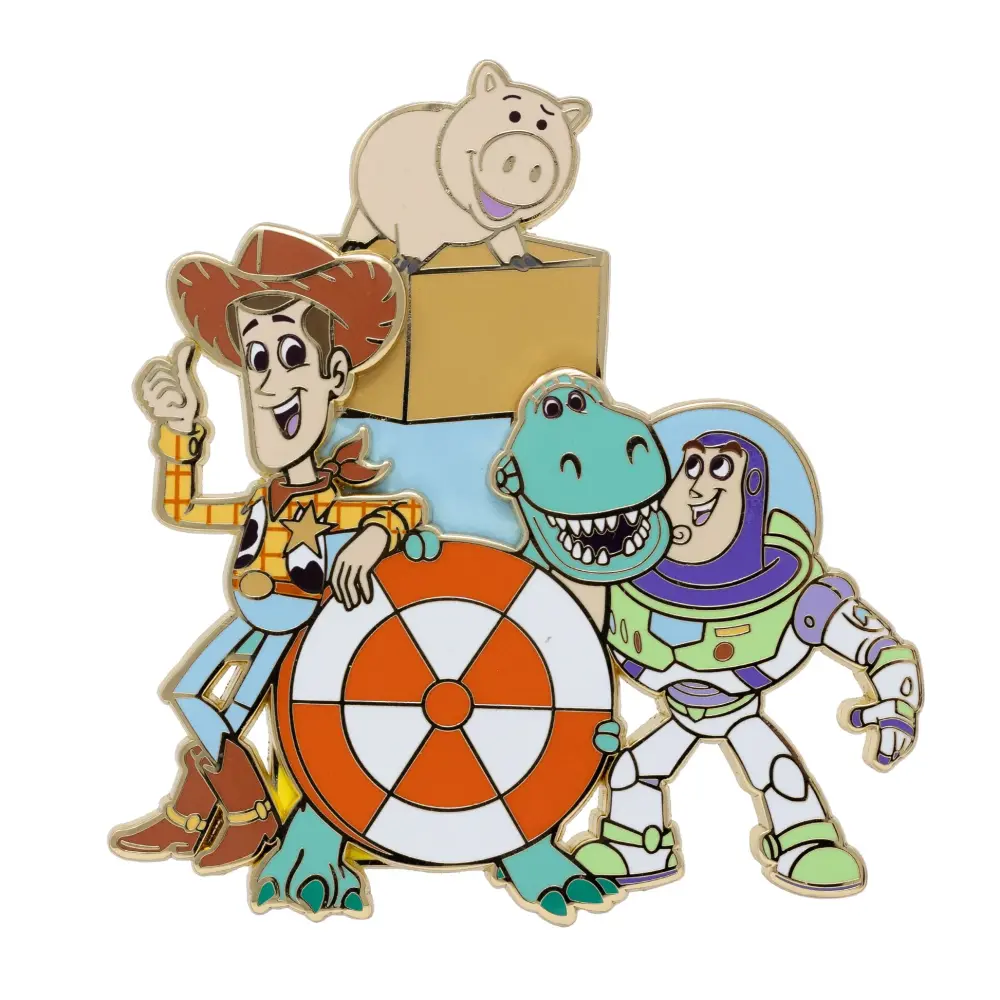 Pink A La Mode (PALM) - Disney Cluster Series - Woody, Buzz Lightyear ...