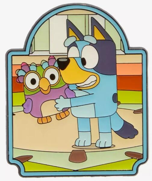 Bluey - Bluey & Chattermax | PIN 93280