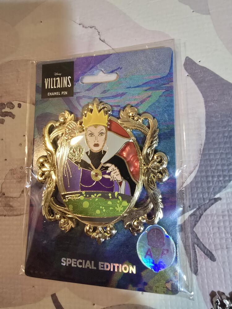 Pink A La Mode (PALM) - Disney Princess & Villains Cameo - Evil Queen ...
