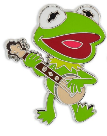 Build-a-Pin: 2nd Generation - Kermit & Miss Piggy Set — Kermit ONLY ...