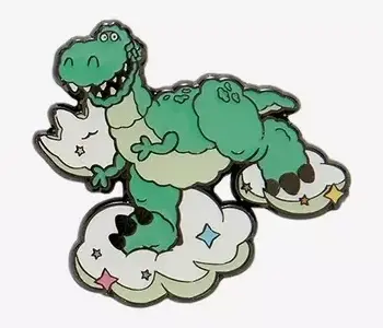 Hot Topic - Pixar Cloud Blind Box - Rex | PIN 93469