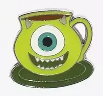 BoxLunch - Pixar Tea Set Blind Box - Mike Wazowski Teacup ONLY | PIN 93483