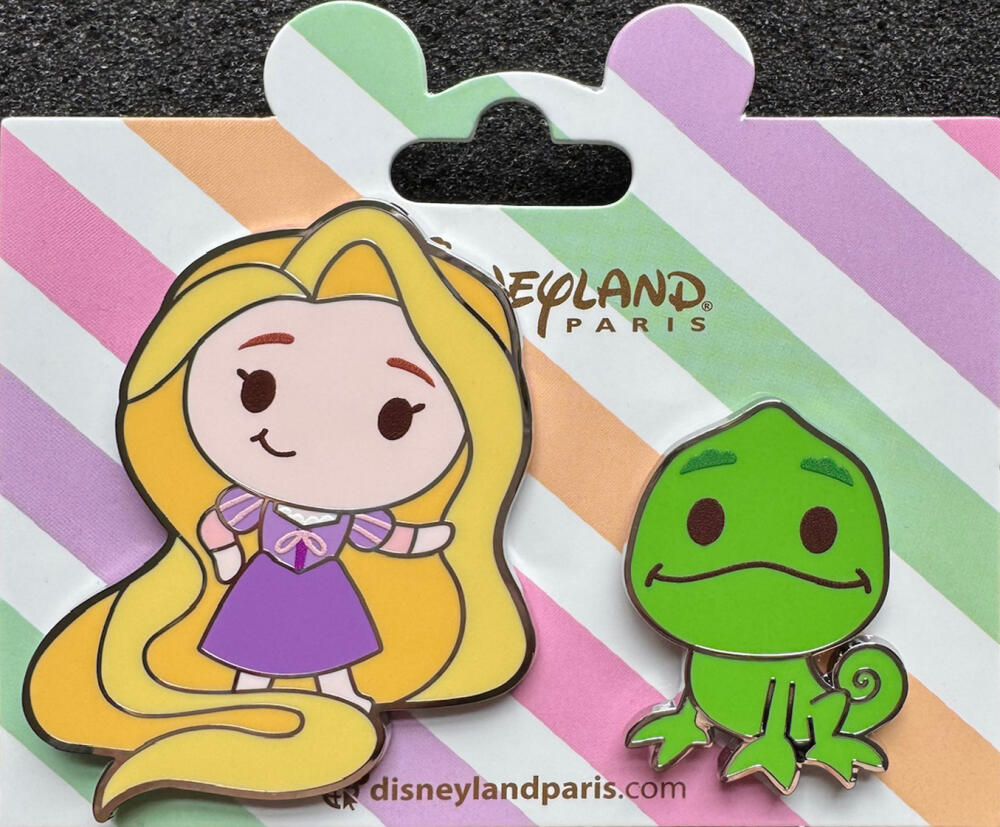 DLP - Princess & Sidekicks - Rapunzel & Pascal | PIN 93500