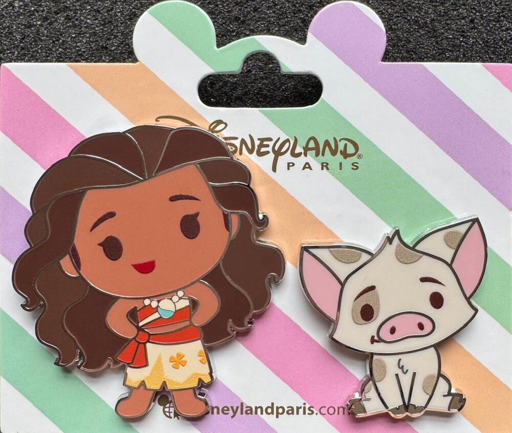DLP - Princess & Sidekicks - Moana & Pua | PIN 93503