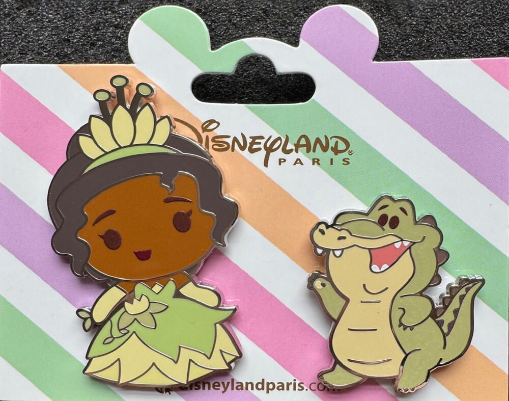 DLP - Princess & Sidekicks - Tiana & Louis | PIN 93504