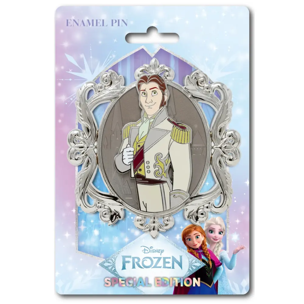 Pink A La Mode (PALM) - Disney Princess & Villains Cameo - Hans (completer pin) | PIN 93840
