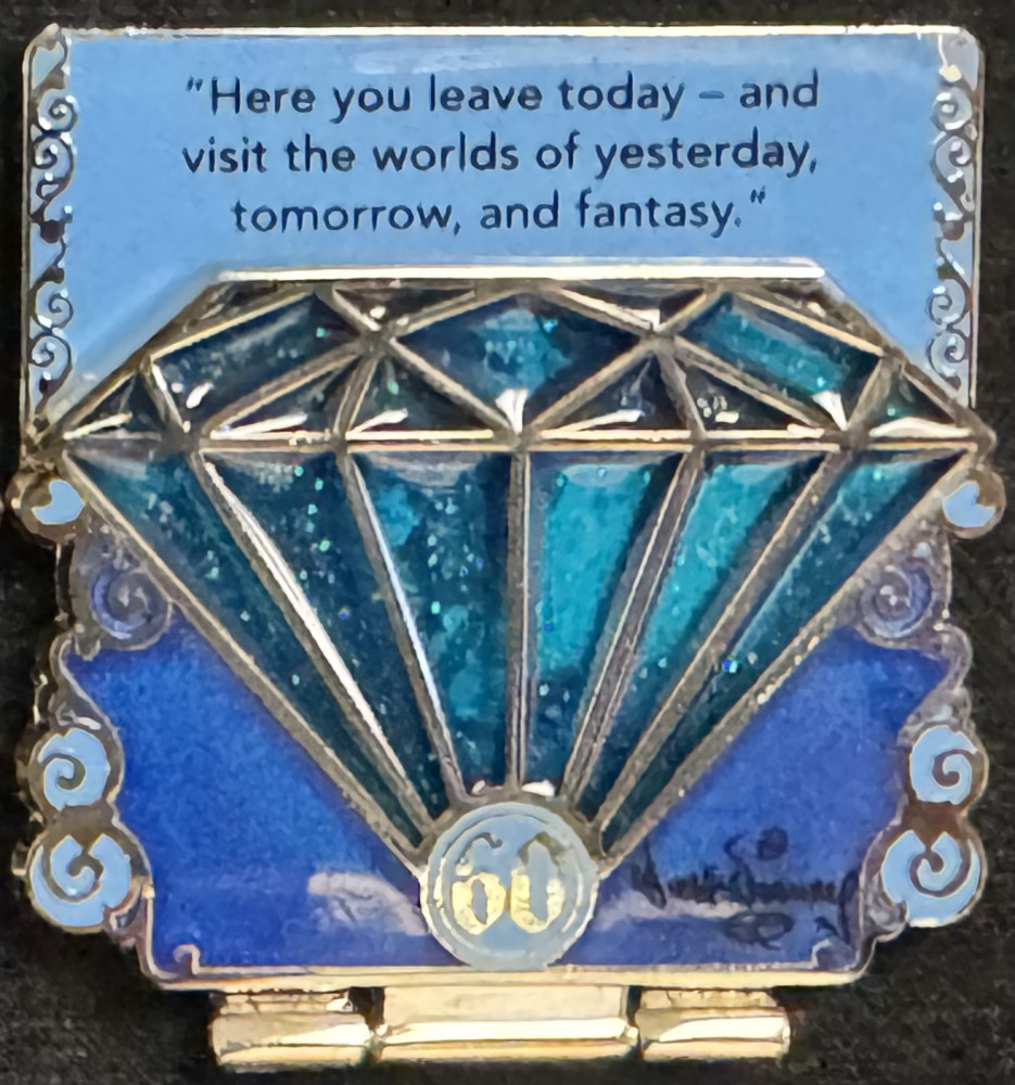 Disneyland 60th Celebration Diamond Countdown - Walt Disney ...