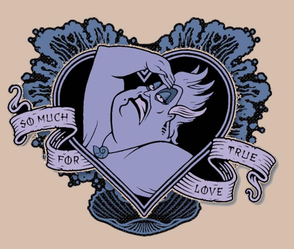 Villains Villaintine’s Day Series - Ursula | PIN 93944