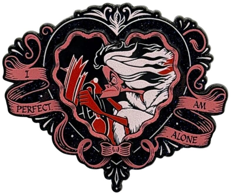 Villains Villaintine’s Day Series - Cruella | PIN 93976