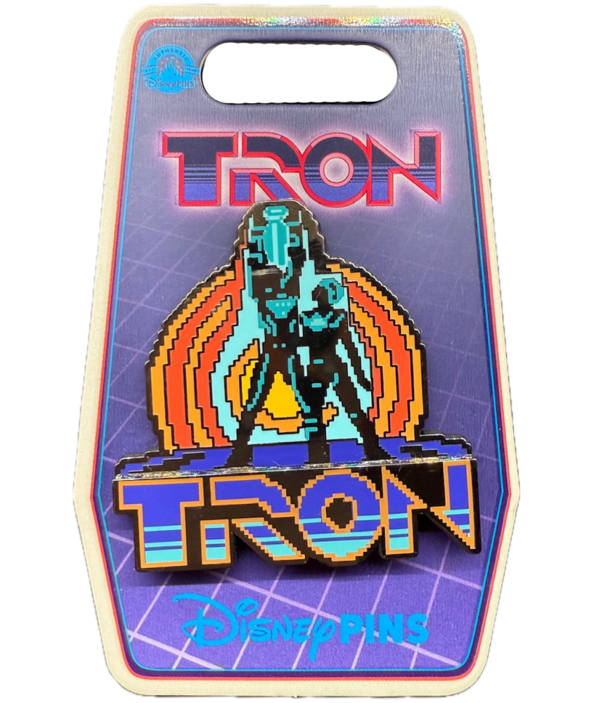 Tron Lightcycle Power Run - TRON Logo | PIN 93979