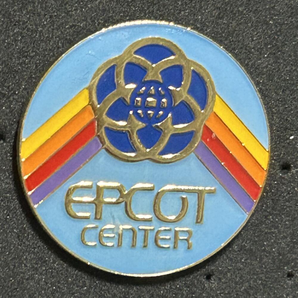 Epcot Center Atom Logo | PIN 93995