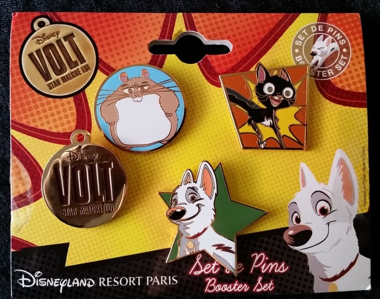 Bolt Booster Set - Full Set | PIN 3724