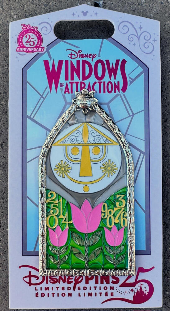 Windows of Attraction Series - it's a small world | PIN 94032